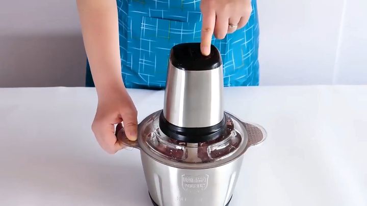 Alat Mesin Penggiling Daging Penghalus Food Processor Pelumat Chopper ...