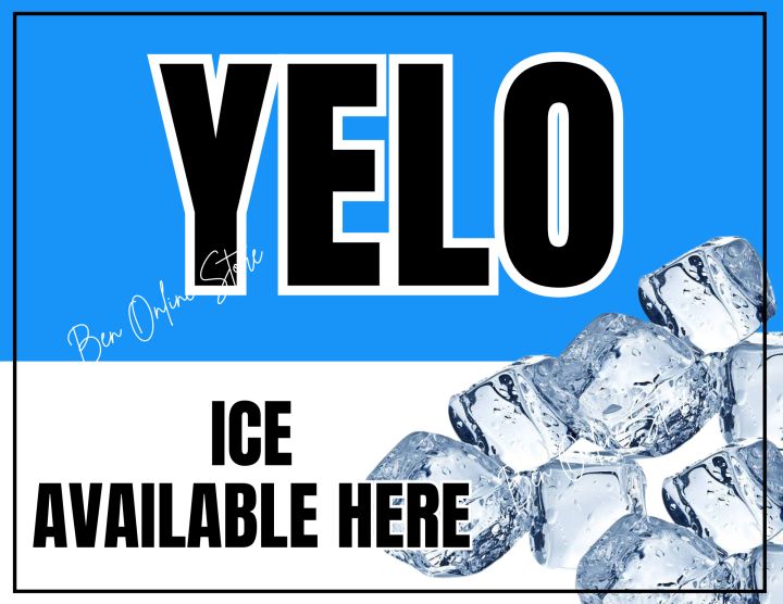 YELO SIGNAGE, STORE SIGNAGE, STORE SIGN LAMINATED/ PVC A4 SIZE ...