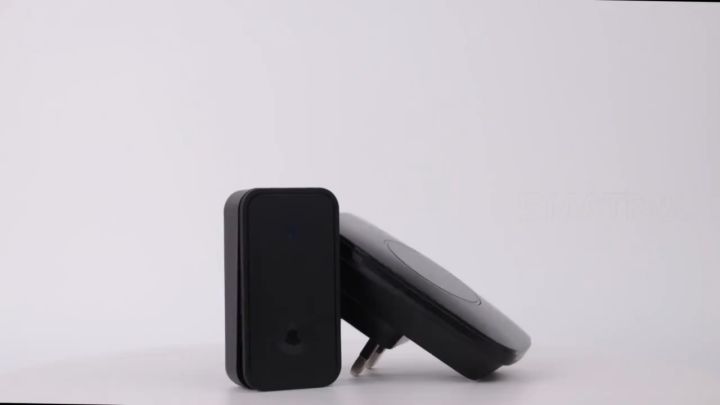 100-240V wireless doorbell waterproof 300M range door bell home 38 ...