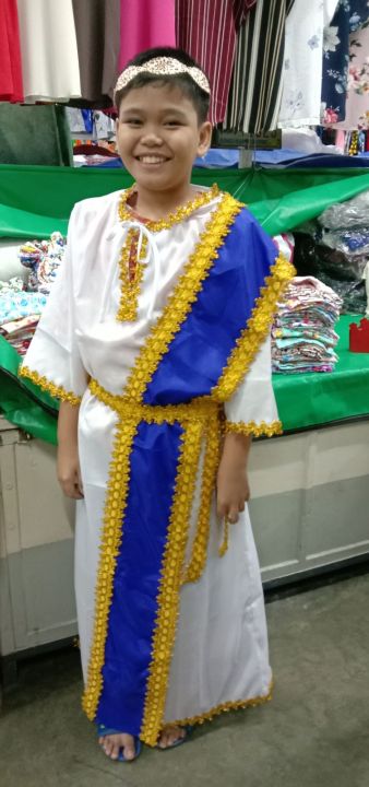 GREECE/ISRAEL UNITED NATION COSTUME KIDS AND ADULT | Lazada PH