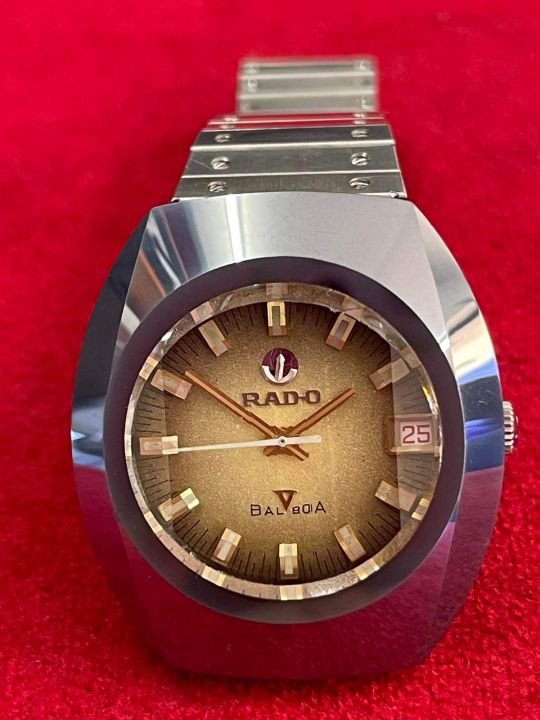 RADO BALBOA 25 JEWELS | Lazada.co.th