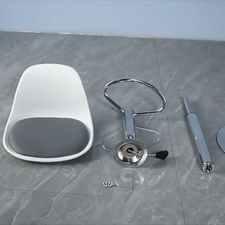 【1 Year Warranty】2 Pcs 360 Rotation Bar Stool Chair Lifestyle Person ...