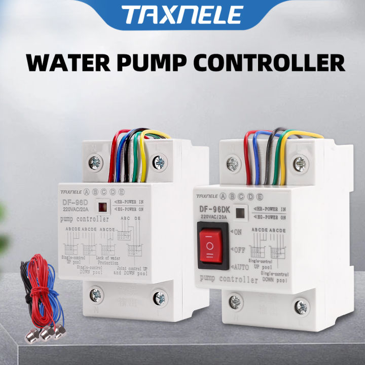 Df 96dk Automatic Water Level Float Switch Controller 10a 220v Water Tank Liquid Level Detection