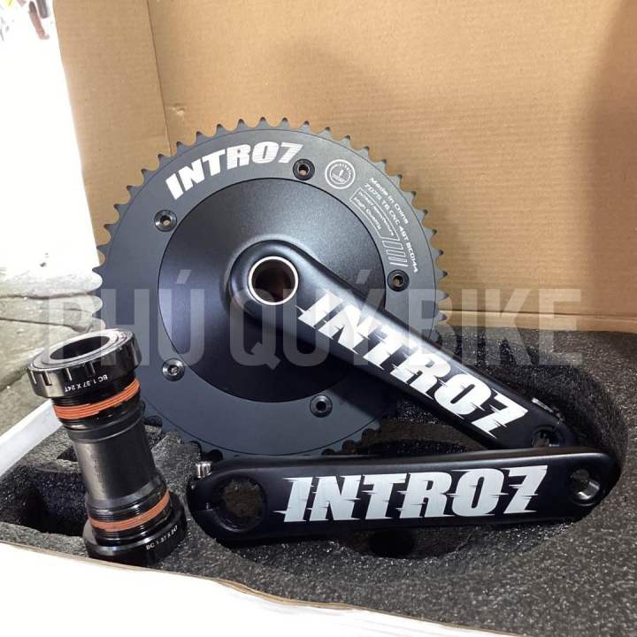 [FULLBOX] Đùi Dĩa Xe Đạp FixedGear Trục Rỗng FixedGear INTRO7 TRACK 49T ...