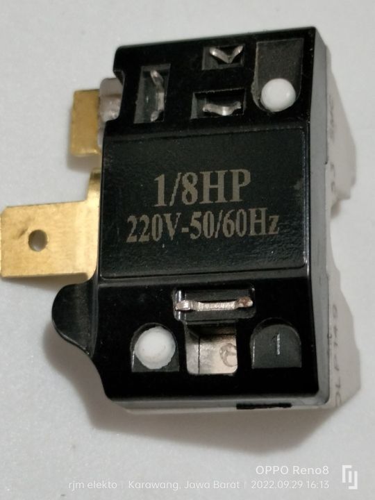 Overload kulkas 1/8 HP 220v-50/6Hz | Lazada Indonesia