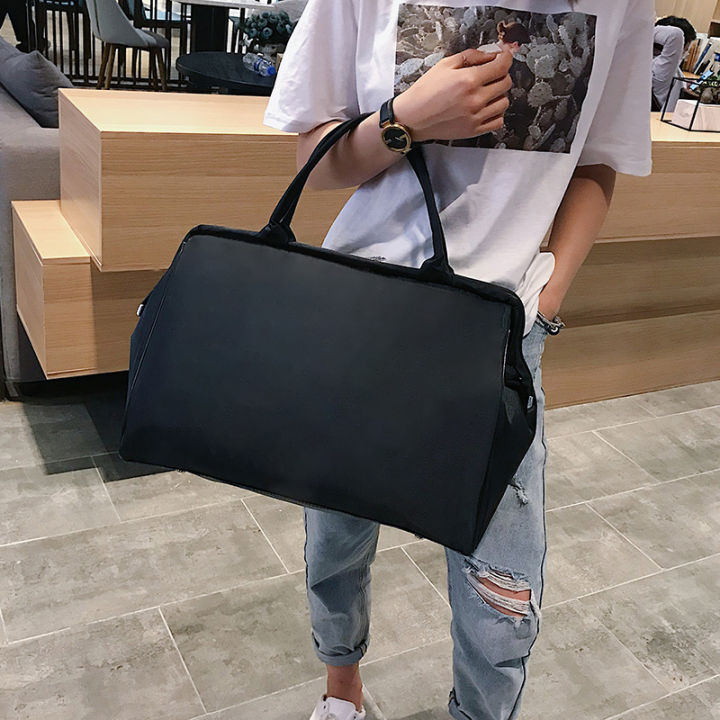 Simple Travel Bag Men's Hand-Carrying Short Travel Business Travel Bag ...
