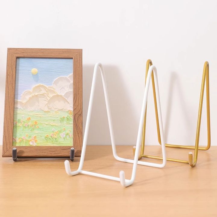 Modern Simplicity Style Desktop Frame Stand Mirror Certificate Display ...