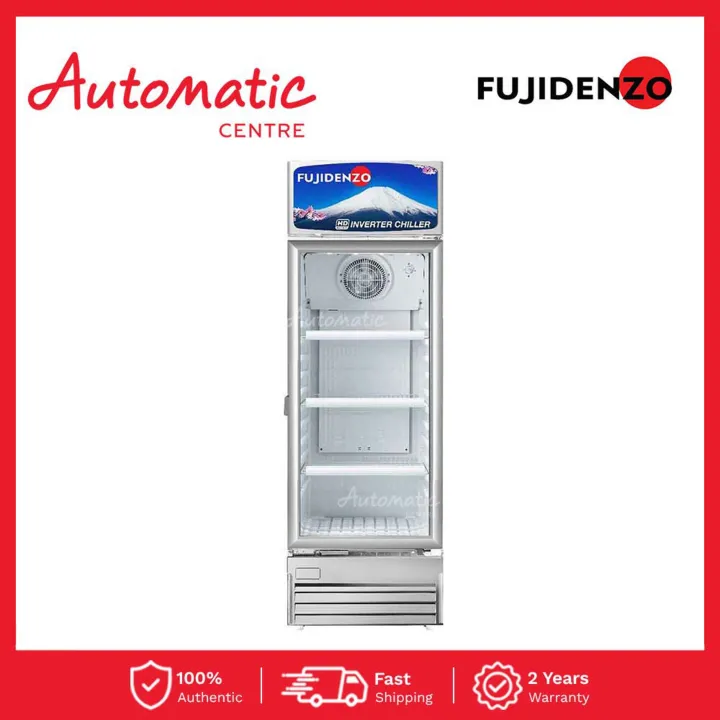 Fujidenzo ISUP-120 H 12 cu.ft Upright Chiller with HD Inverter | Lazada PH