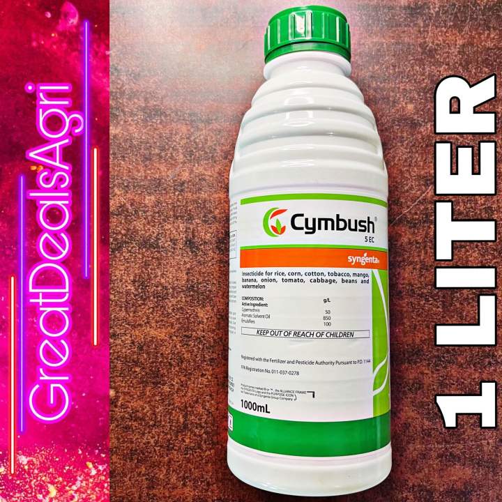 CYMBUSH 5 EC (1 LITER) CYPERMETHRIN SYNGENTA | Lazada PH