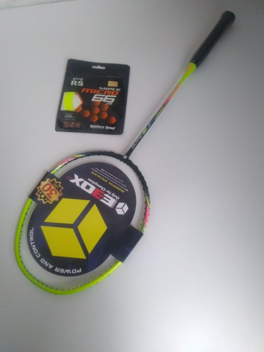 Raket Badminton Ebox Dutro 30 Alfa Original | Lazada Indonesia