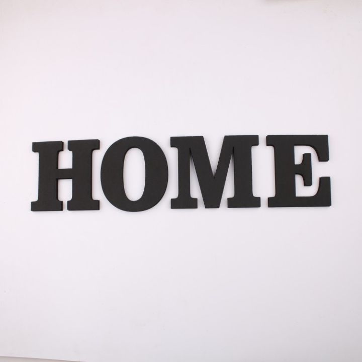 Creative Wall Stickers DIY Free Choice Letters Self Adhesive English ...