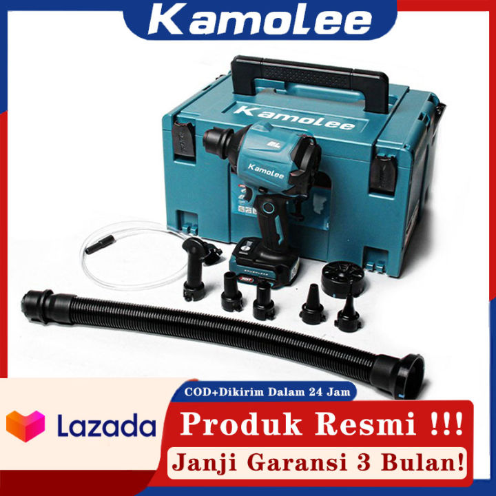 Kamolee 1100W 40500RPM Blower Udara tanpa kabel Blower Dust Inflator ...
