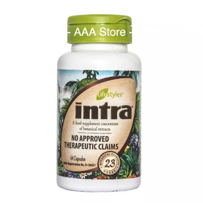 intra® Food Supplement Concentrate of 23 Botanical Extracts (64 ...