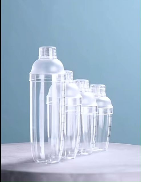 PC shaker Milk Tea Shaker Cocktail Shaker Juice Shaker Mixer Durable ...