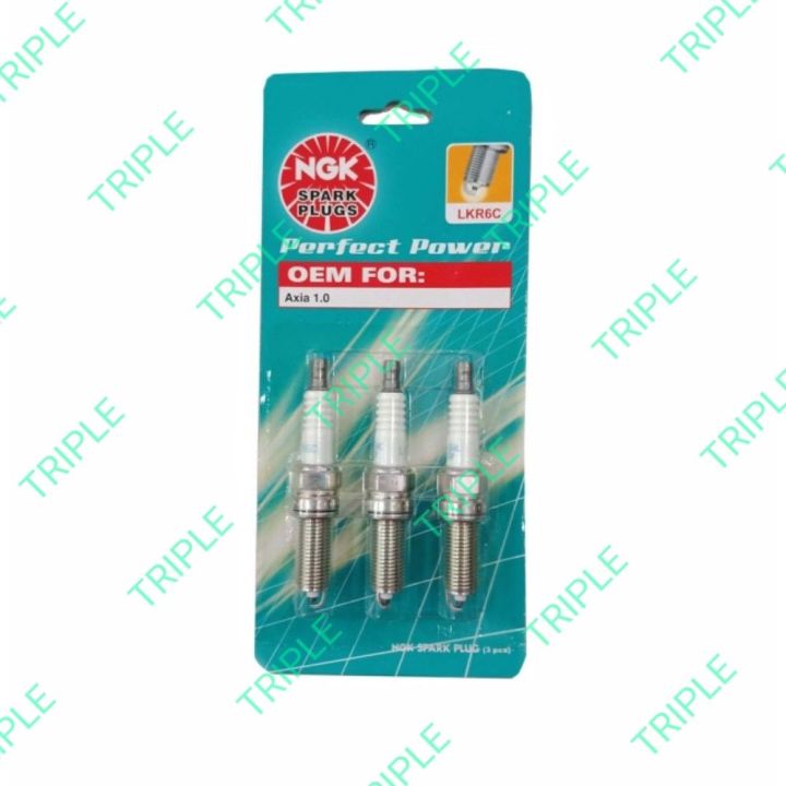 NGK Spark Plug Axia LKR6C | Lazada