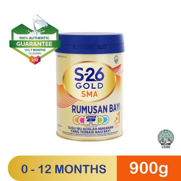 100% Genuine S-26 Gold SMA Step 1 | Lazada