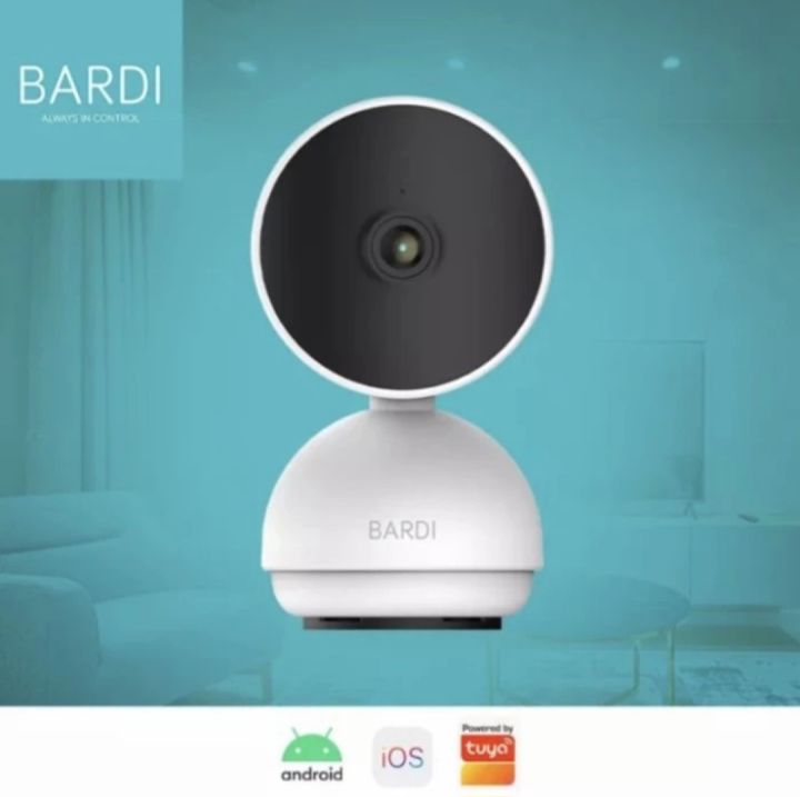 BARDI IP CAMERA INDOOR PTZ LITE WIFI - SMART CCTV BABY MONITORING ...