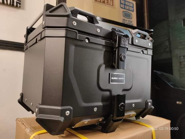 BM ALLOY TOP BOX 45 LITERS | Lazada PH