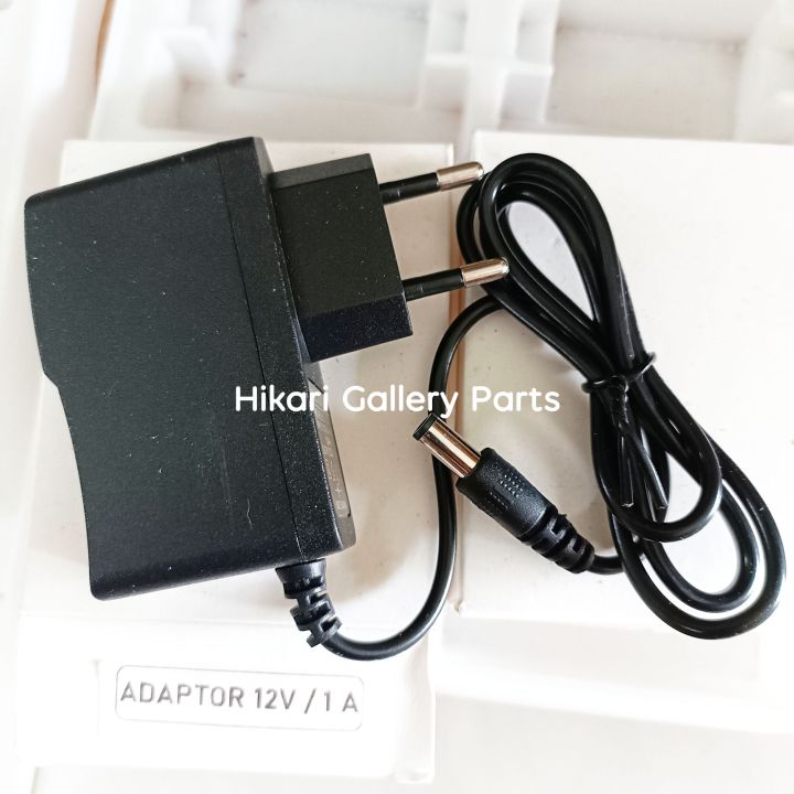 Adaptor 1A 12V Korea / adapter 12volt 1 Ampere switching charger ...