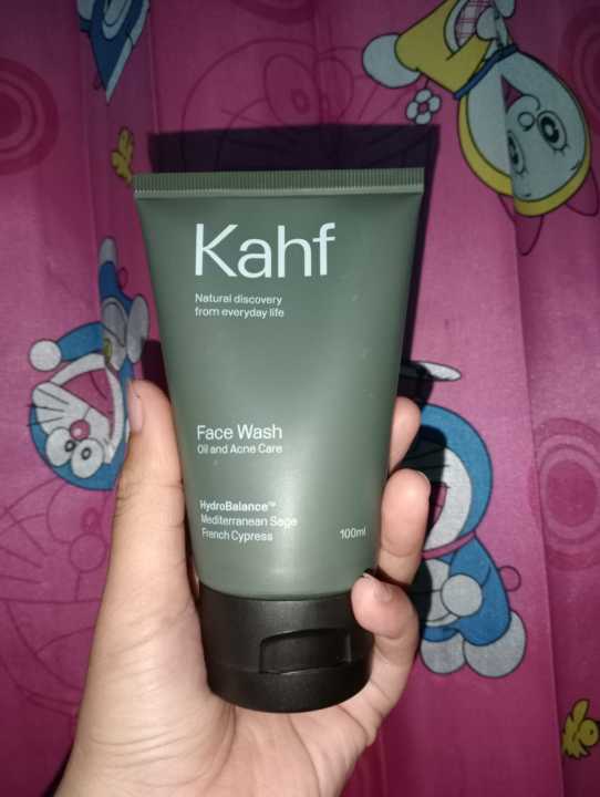 KAHF OIL AND ACNE CARE FACE WASH 100 ML | Lazada Indonesia