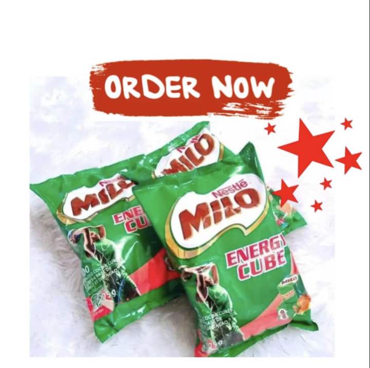 Milo cube 100 / nestle milo energi cube 100 Nigeria/ Malaysia | Lazada ...