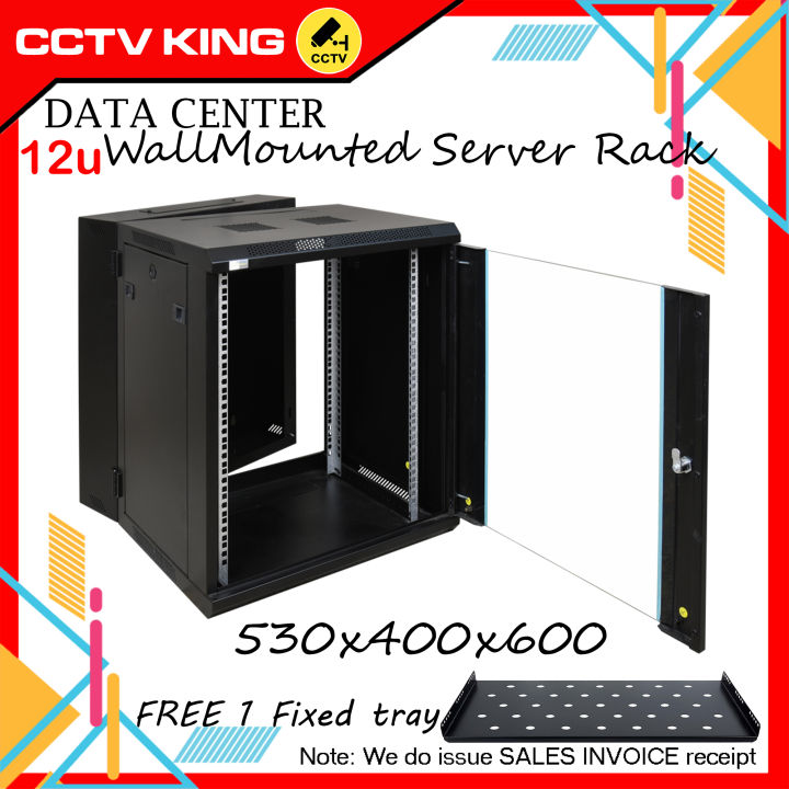 12u Data Cabinet, Network Cabinet, Server Cabinet (Wall Mounted Rack ...