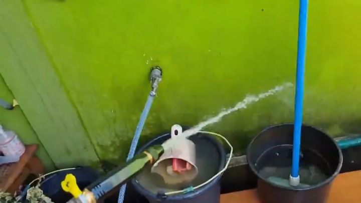 ALAT SEMPROTAN KEPALA UJUNG SAMBUNGAN SELANG HOSE NOZZLE STEAM AIR HIGH ...