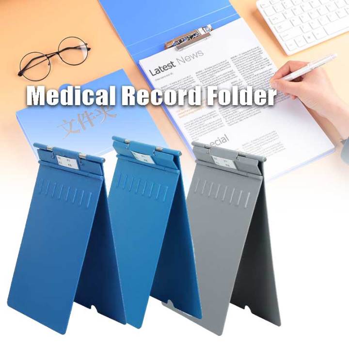 A4 Patient Chart Medical Record Folder ABS Plastic Medical Record ...
