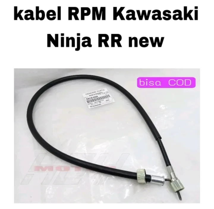 Kabel RPM Cable Tachometer Kawasaki Ninja RR 54018-0004 | Lazada Indonesia