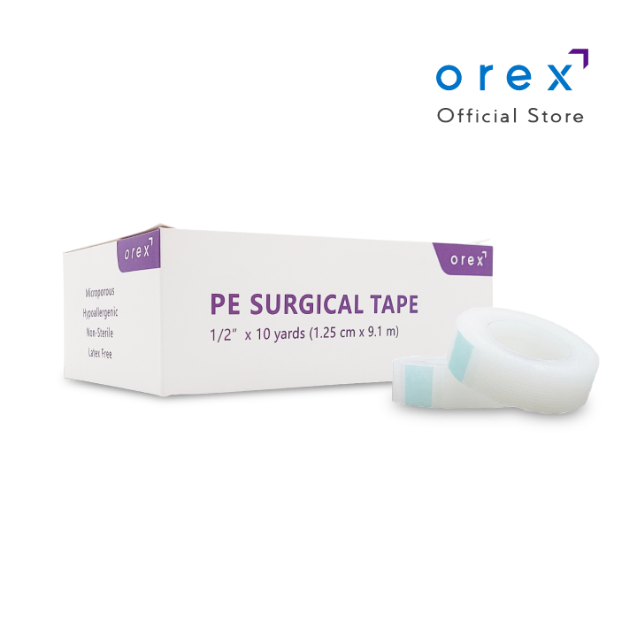 OREX PE Surgical Tape (1/2" / 1" / 2") - 1pc | Lazada PH