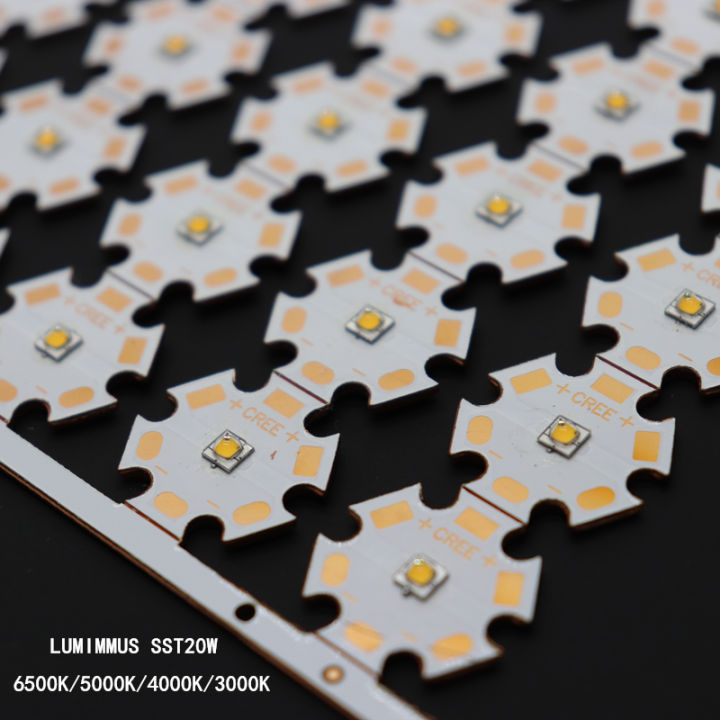 LuminaSST20W High Brightness 10W White Warm White LED Light Bead DIY ...