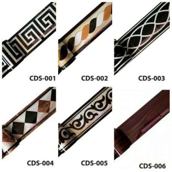 Wallpaper List Border Glosy 10 x 10 cm / Wallborder Glosy / Border List ...