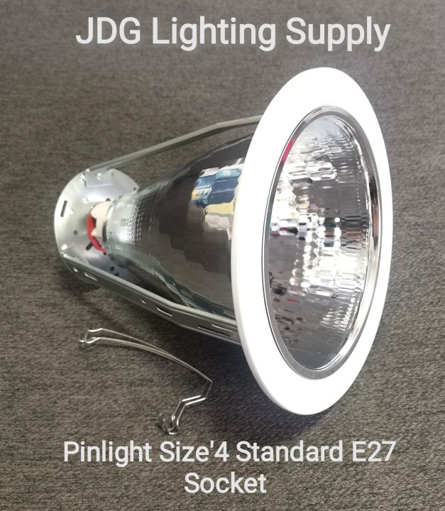 PINLIGHT SIZE'4 E27 RECESS TYPE ROUND | Lazada PH