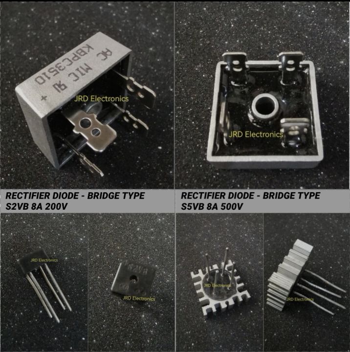 RECTIFIER DIODE BRIDGE TYPE / METAL | Lazada PH