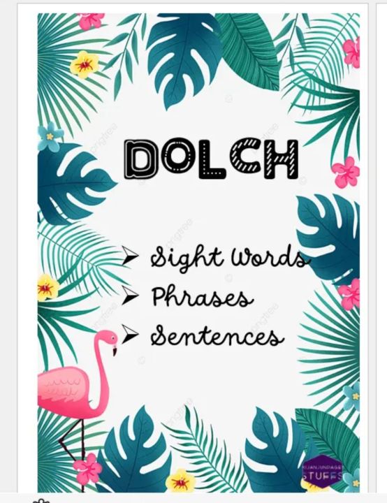 DOLCH SIGHT WORDS,PHRASES AND SENTENCES( 11 PAGES WB4) | Lazada PH