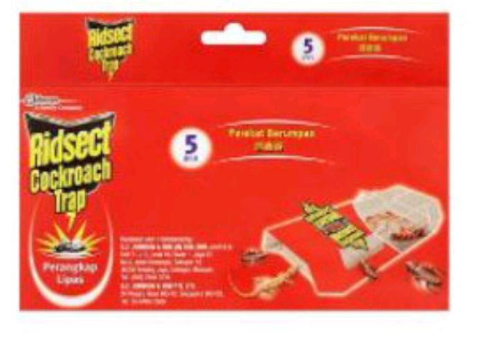 RIDSECT COCKROACH TRAP 5PCS / PERANGKAP LIPAS CICAK | Lazada