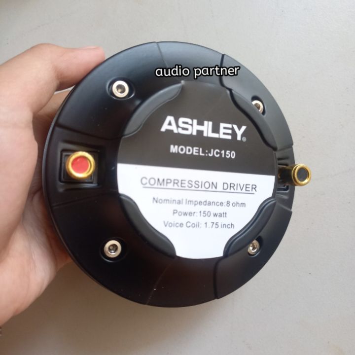 TWEETER DRIVER ASHLEY JC150 SYSTEM BAUT ORIGINAL JC 150 | Lazada Indonesia