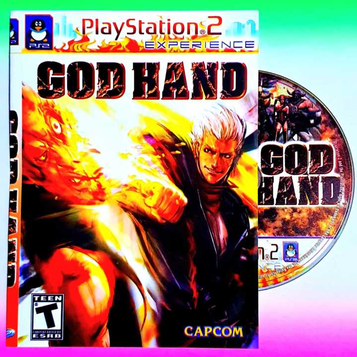 KASET PS2 GOD HAND-KASET PLAYSTATION PS 2 GOD HAND | Lazada Indonesia