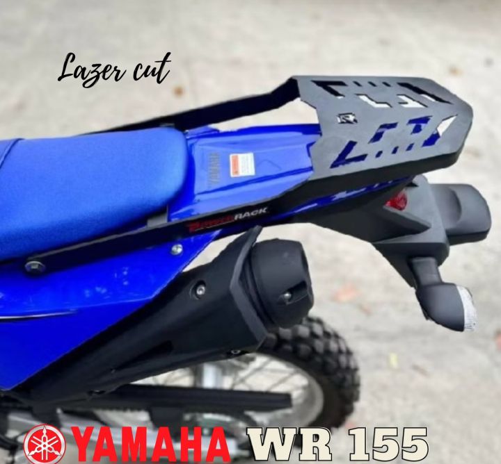 Yamaha WR155/ WR 155 Lazer Cut Topbox Bracket Heavy Duty | Lazada PH