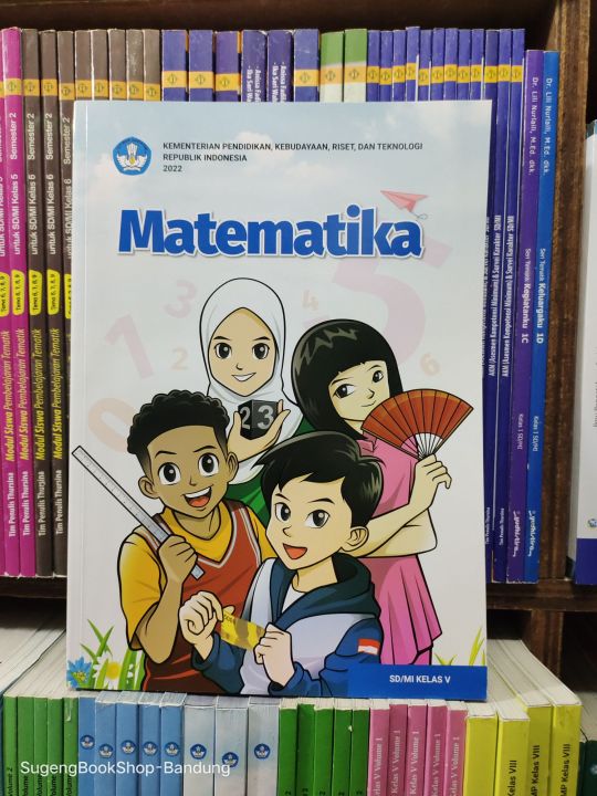 BUKU MATEMATIKA SD/MI KELAS 5 KURIKULUM MERDEKA EDISI REVISI TERBARU 2023 | Lazada Indonesia