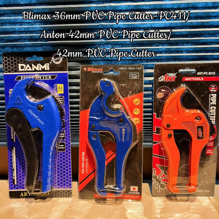 READY STOCK!!! Blimax 36mm PVC Pipe Cutter-PC411/Anton 42mm PVC Pipe ...