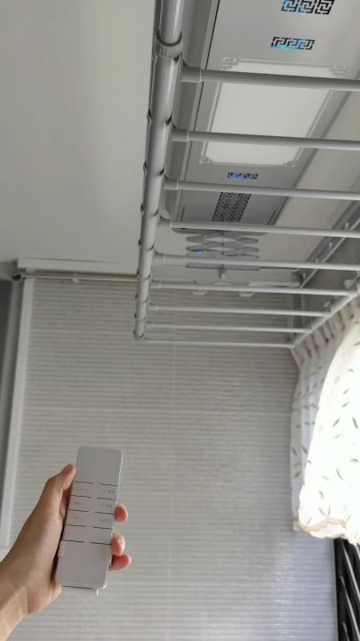 Automated Laundry System Electric Clothes Drying Rack Smart Laundry ...