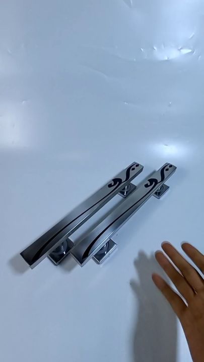 1set lock body pelor/kunci dan 2 buah gagang handle pintu rumah untuk ...