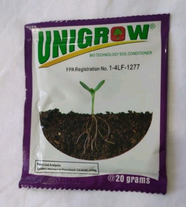 UNIGROW SOIL CONDITIONER bio technology conditioner (organic fertilizer & pesticides ) new ...