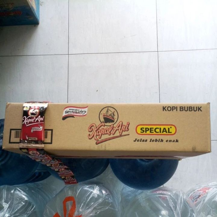 Kapal Api Special 6.5g / Kapal Api Mini Karton | Lazada Indonesia