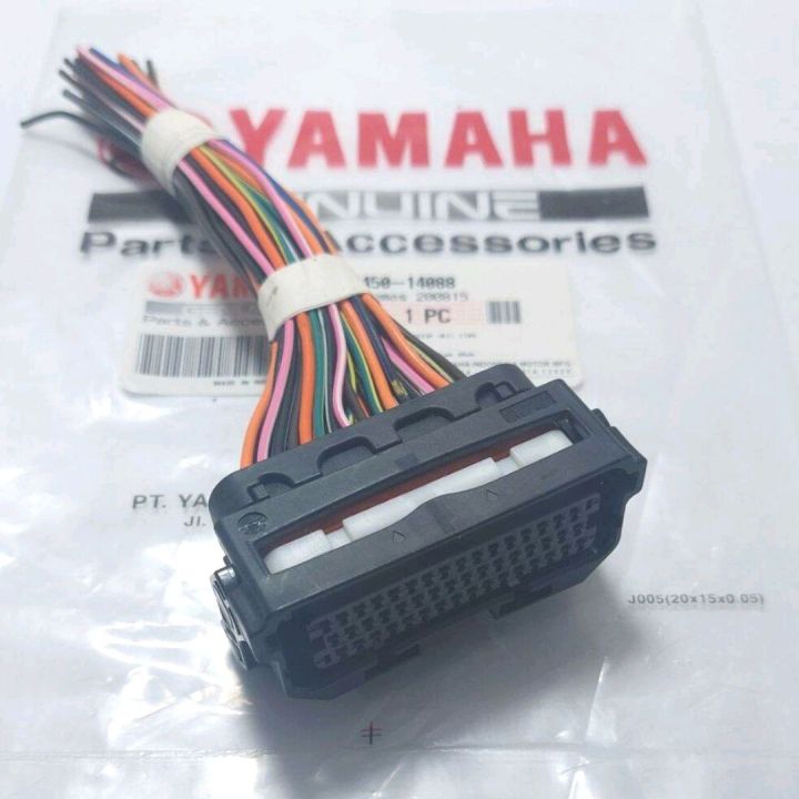 soket ecu ecm yamaha n max aerox 155 lexy yamaha R25 PIN 48 original ...