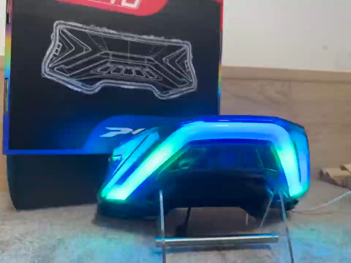 Taillight for Honda PCX160 2021 2022 2023 2024 RGB LED Tail Light ...