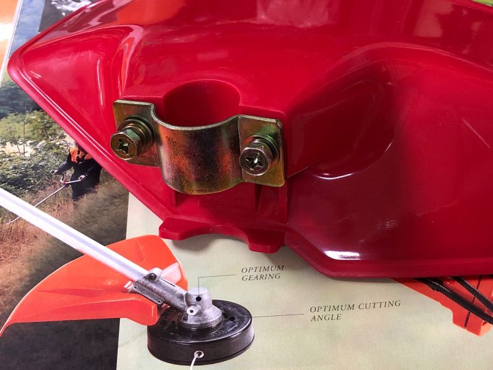 Brush cutter safety guard/mesin rumput cover | Lazada