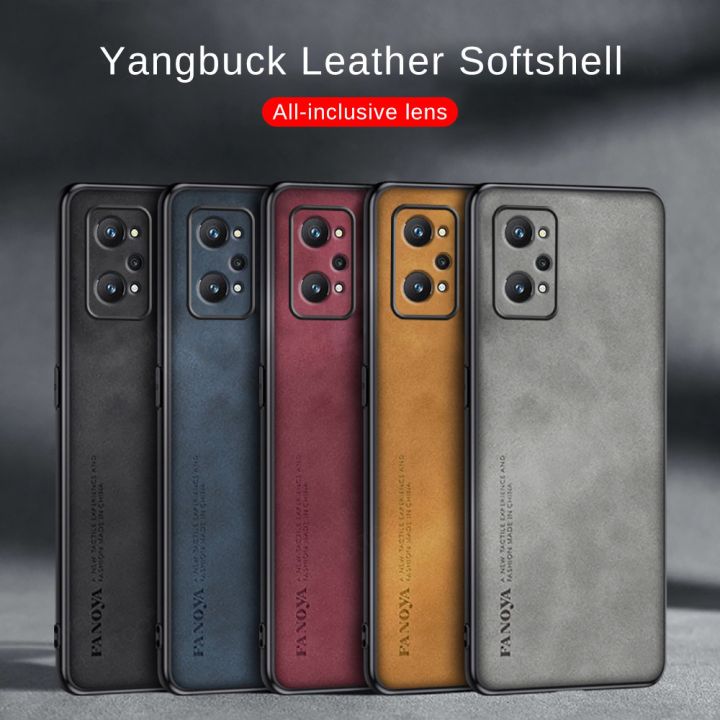 Sheepskin Leather Case For Oneplus 11 10T 10 Pro One Plus 11 5G ...