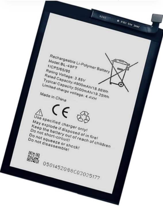 BATTERY FOR TECHNO SPARK 6 GO 2020 SPARK 5 KE5 ( BL-49FT) or BL-49Ft ...